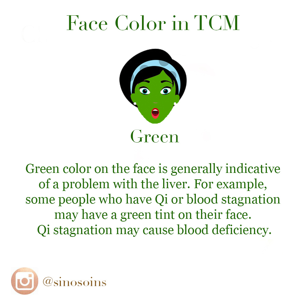 Face Color in TCM | Sinosoins Clinic