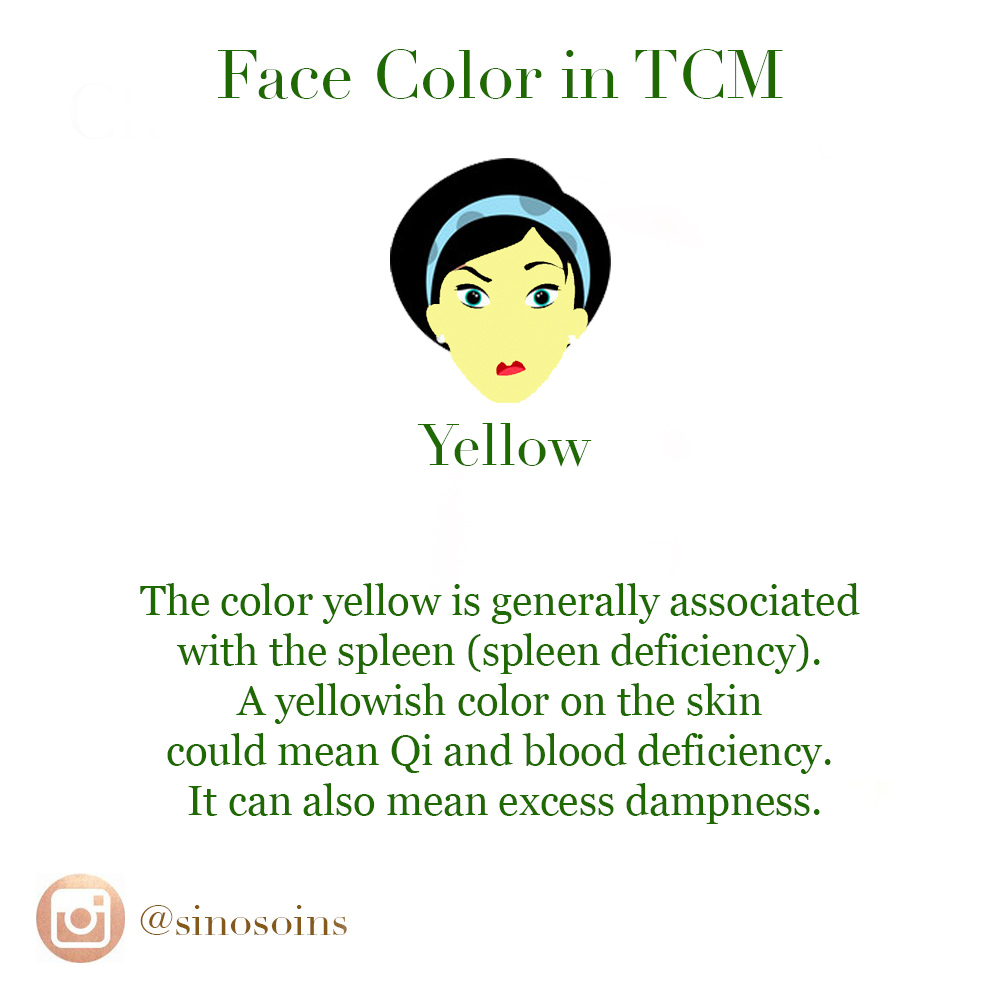 Face Color in TCM | Sinosoins Clinic